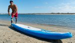 Pathfinder P73 Inflatable Paddle Board SUP Review | SUP Board Gear