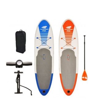 Pathfinder P73 Inflatable Paddle Board SUP Review | SUP Board Gear