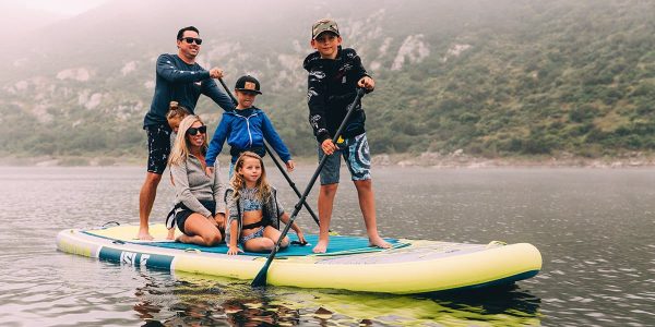 Top 5 Inflatable SUP Boards for Families | SUP Board Gear