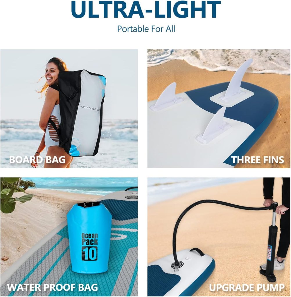 YUSING Inflatable Paddle Board with Seat Review | SUP Board Gear