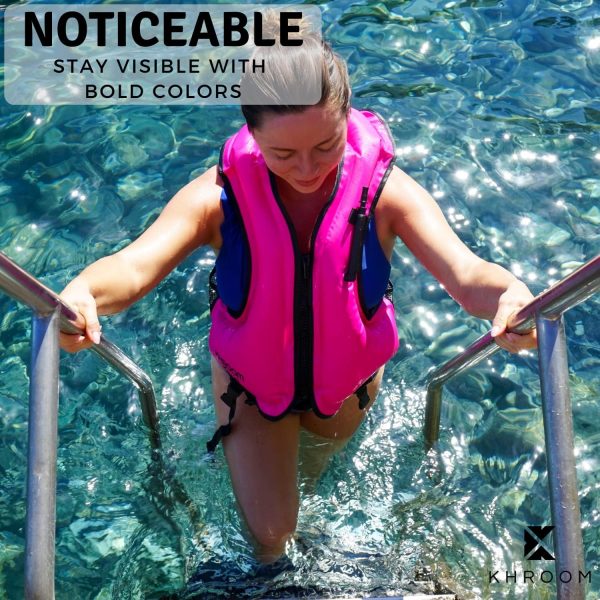 Khroom Inflatable Snorkel Vest Review | SUP Board Gear