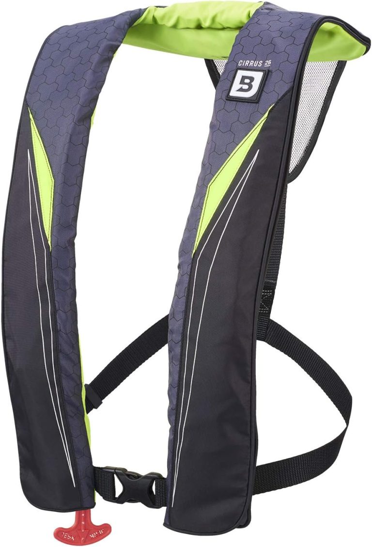 BLUESTORM Cirrus 26 Inflatable Life Jacket PFD Review | SUP Board Gear