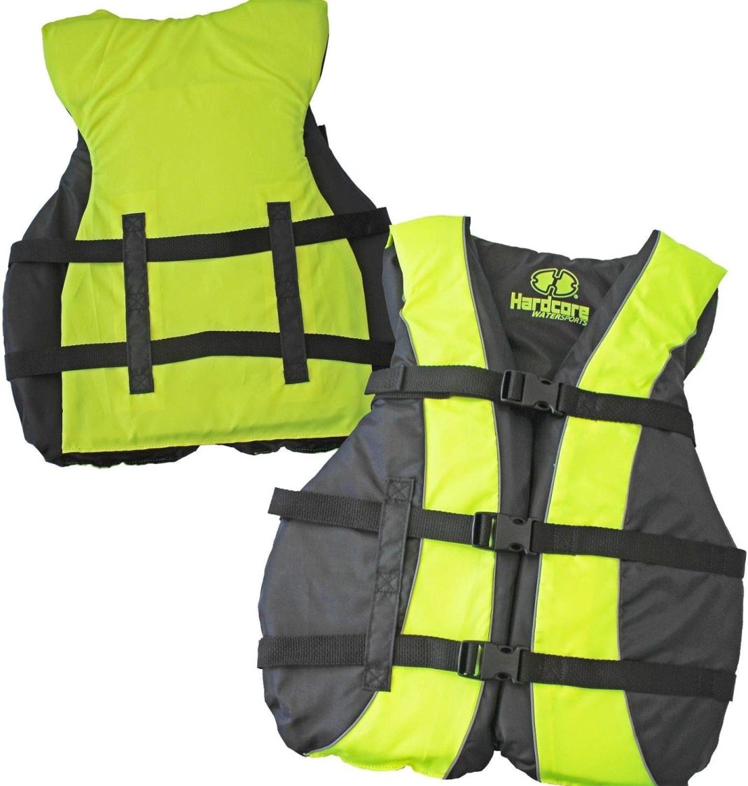 Hardcore Life Jacket 2 Pack Paddle Vest Review | SUP Board Gear