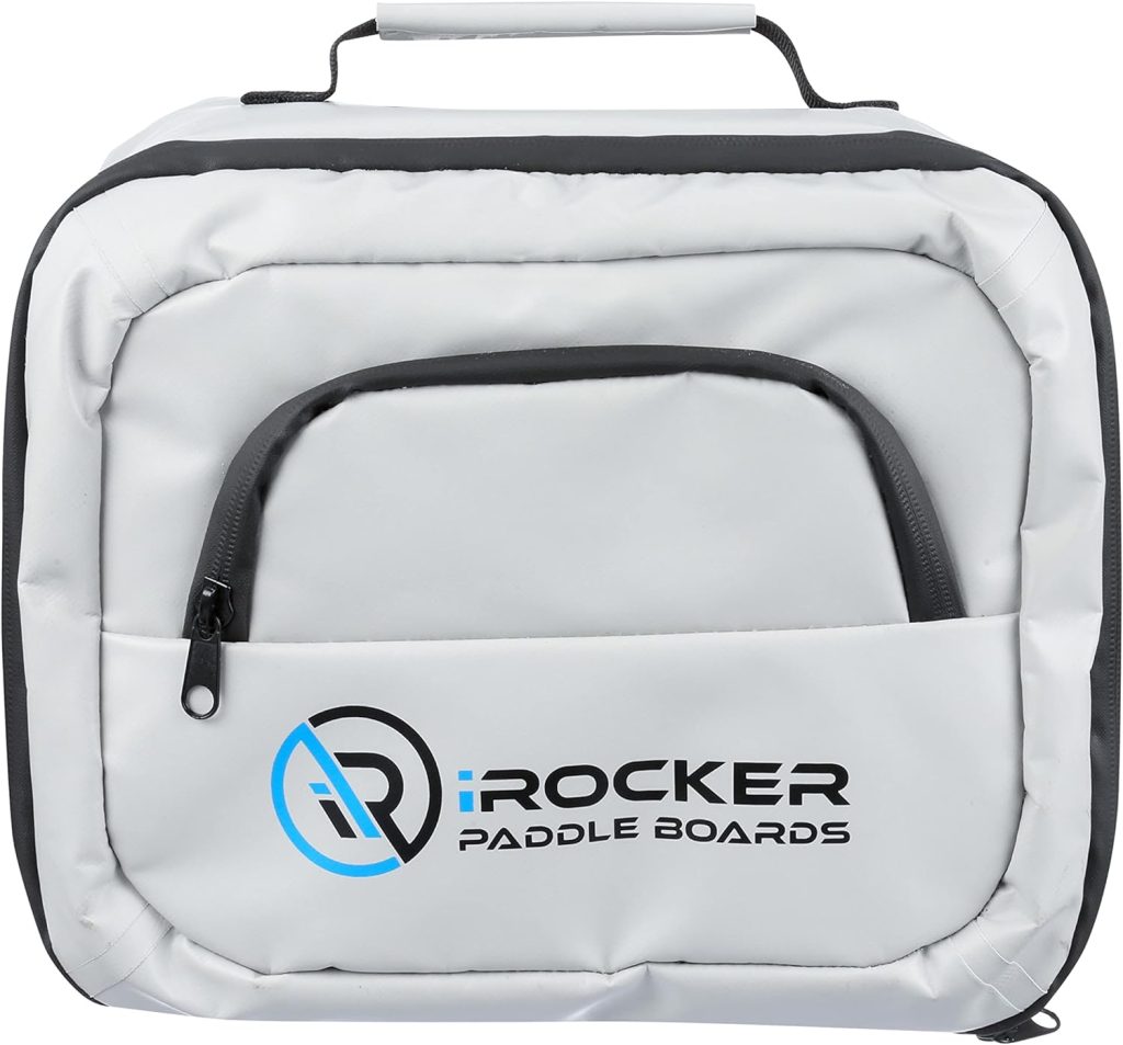 iROCKER Lunch Box Cooler Paddle Board Deck Bag Review | SUP Board Gear