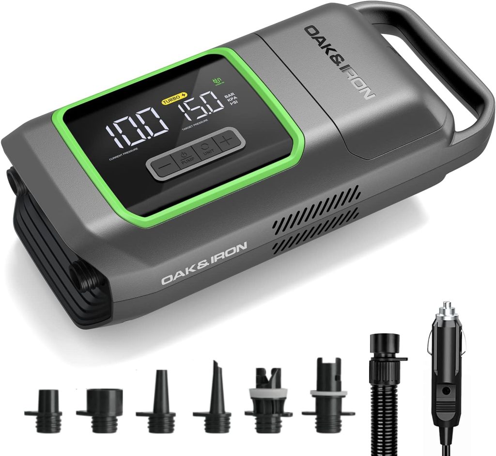 OAK & IRON Wave Electric Paddle Board Pump Review | SUP Board Gear