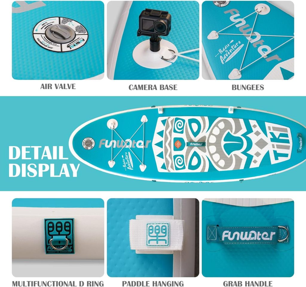 FunWater Inflatable Ultra-Light SUP Review | SUP Board Gear