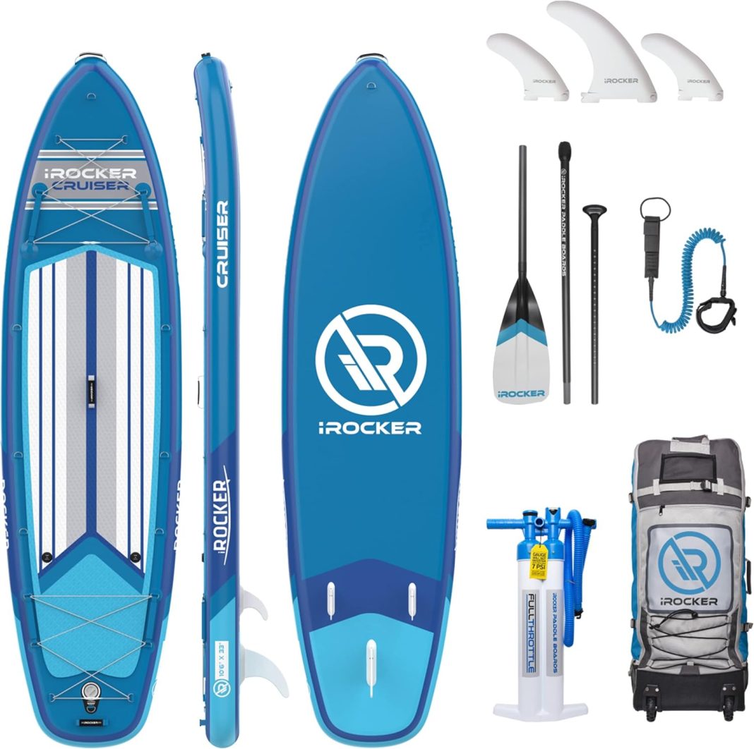 Irocker Inflatable Paddle Board
