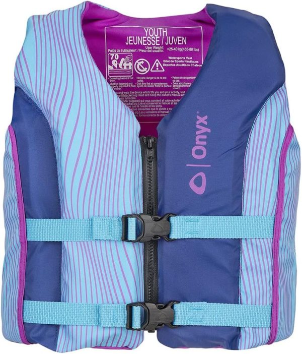 ONYX All Adventure Youth Life Jacket Review | SUP Board Gear