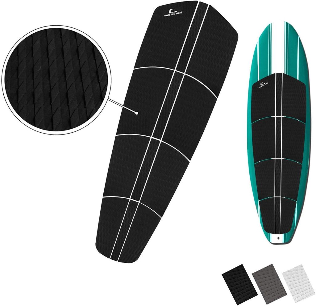 Own the Wave Traction Pad Review | SUP Board Gear