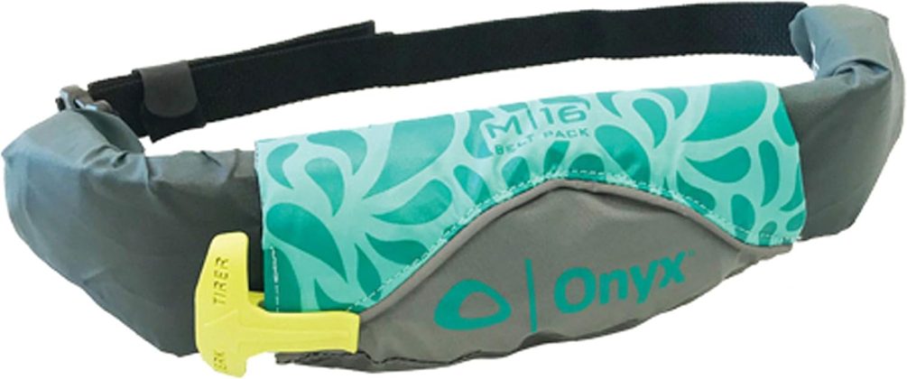 ONYX M-16 Belt Pack Manual Inflatable Life Jacket Review | SUP Board Gear