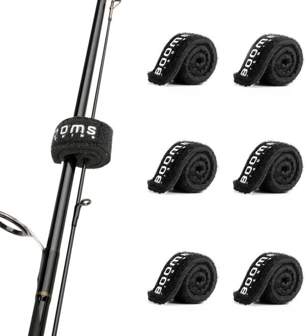 Booms Fishing RS3 Rod Wrap Straps review | SUP Board Gear