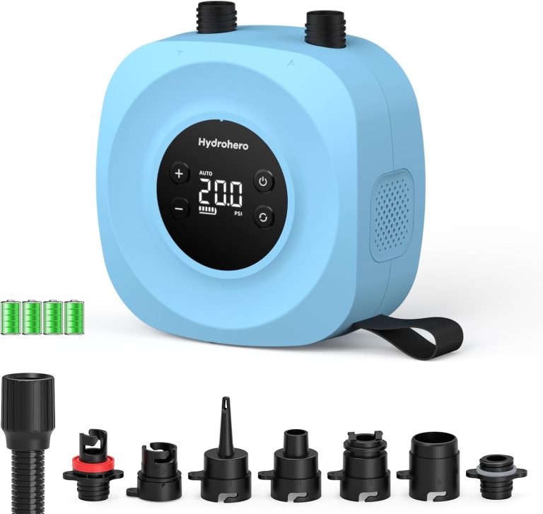 Hydrohero Electric Paddle Board Pump review | SUP Board Gear