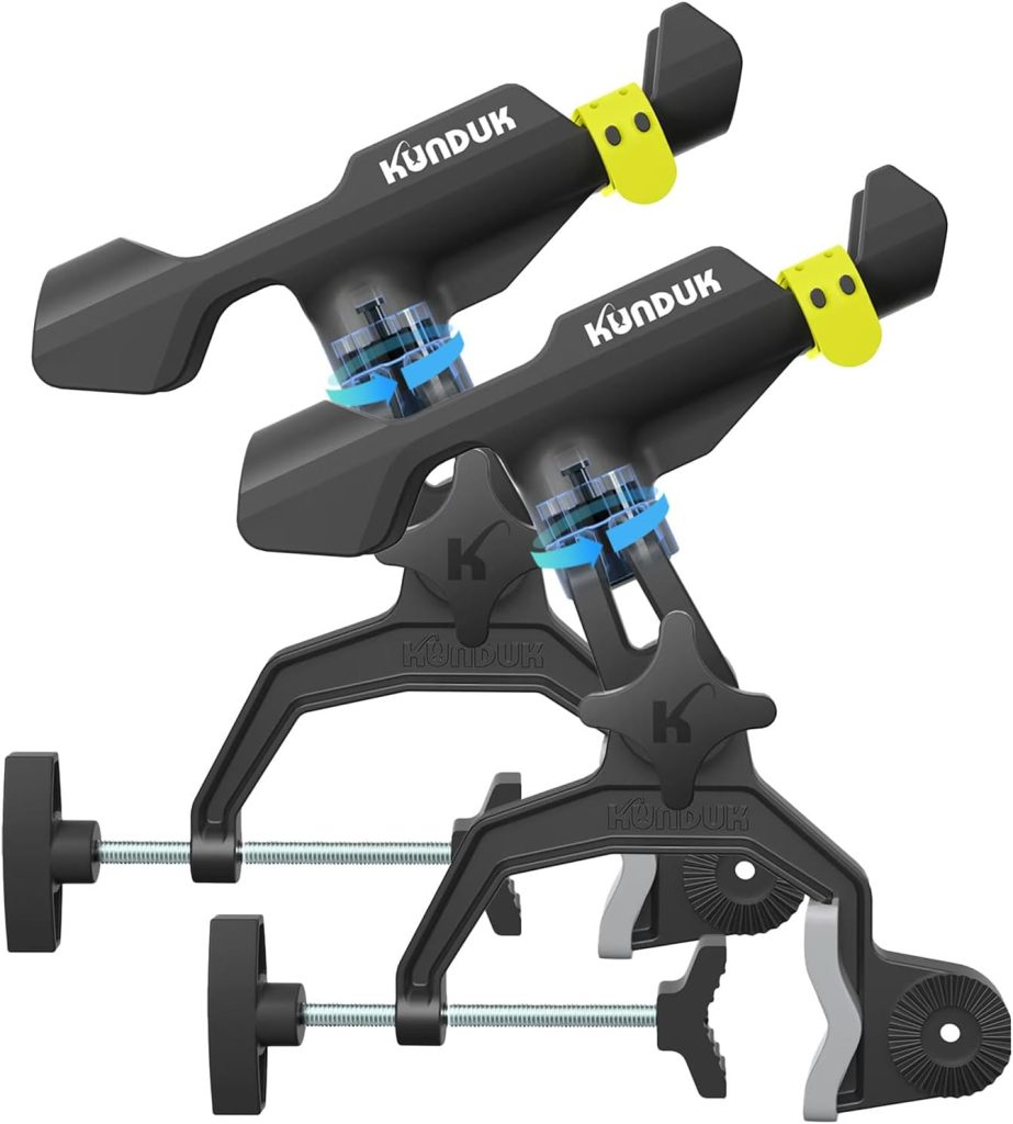 Upgraded Fishing Rod Holder with Button-Lock 360° review | SUP Board Gear